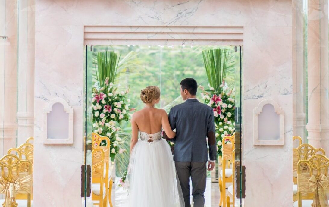 Blissful Wedding Reception Ubud - SereS Hotels & Resorts