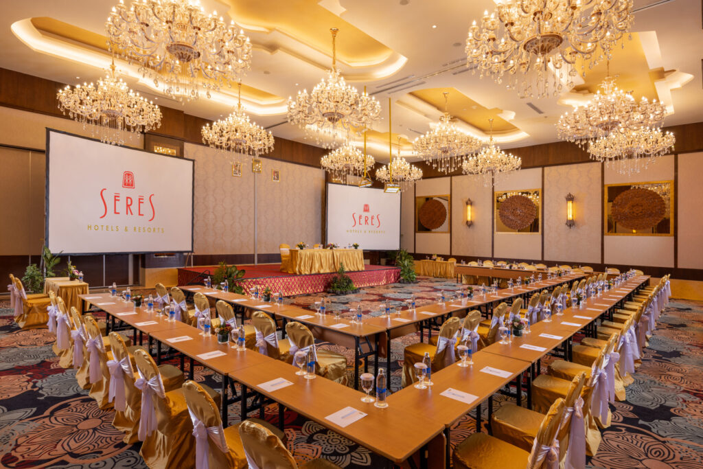 Largest Ballroom and MICE Venue in Ubud - SereS Hotels & Resorts