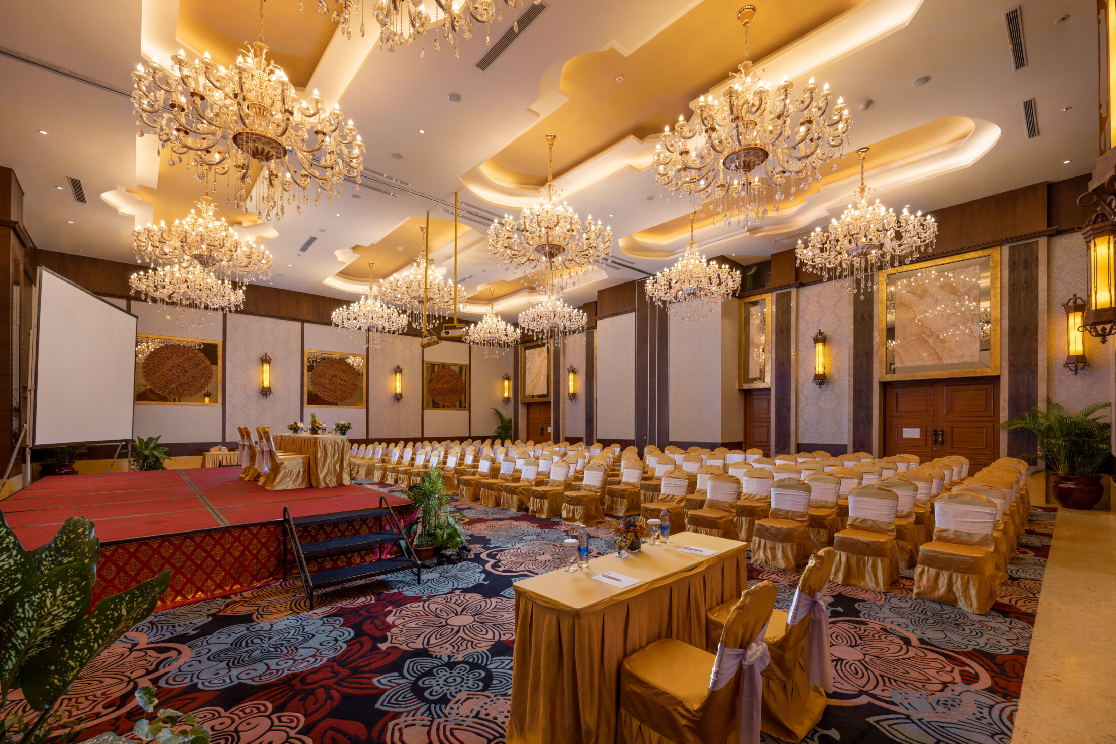 Discover Ubud’s Pillarless Ballroom - SereS Springs Resort & Spa